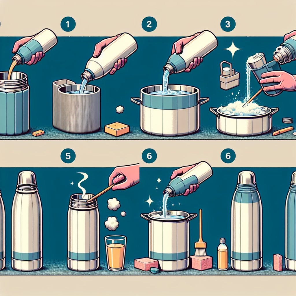 Comment nettoyer un thermos ?. Un thermos est essentiel pour maintenir ...
