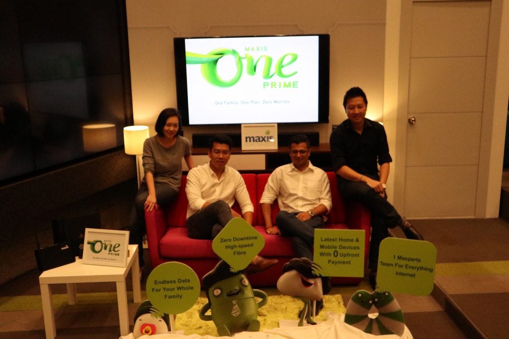 Maxis Offers More Data with MaxisOne Prime | by TechENT Editors | Medium