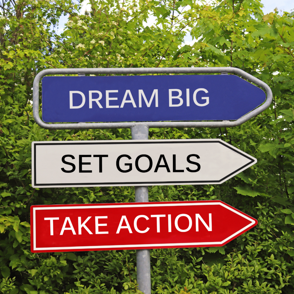Journaling-Dream Big, Take Action, Set Goals And Live Large | by ...