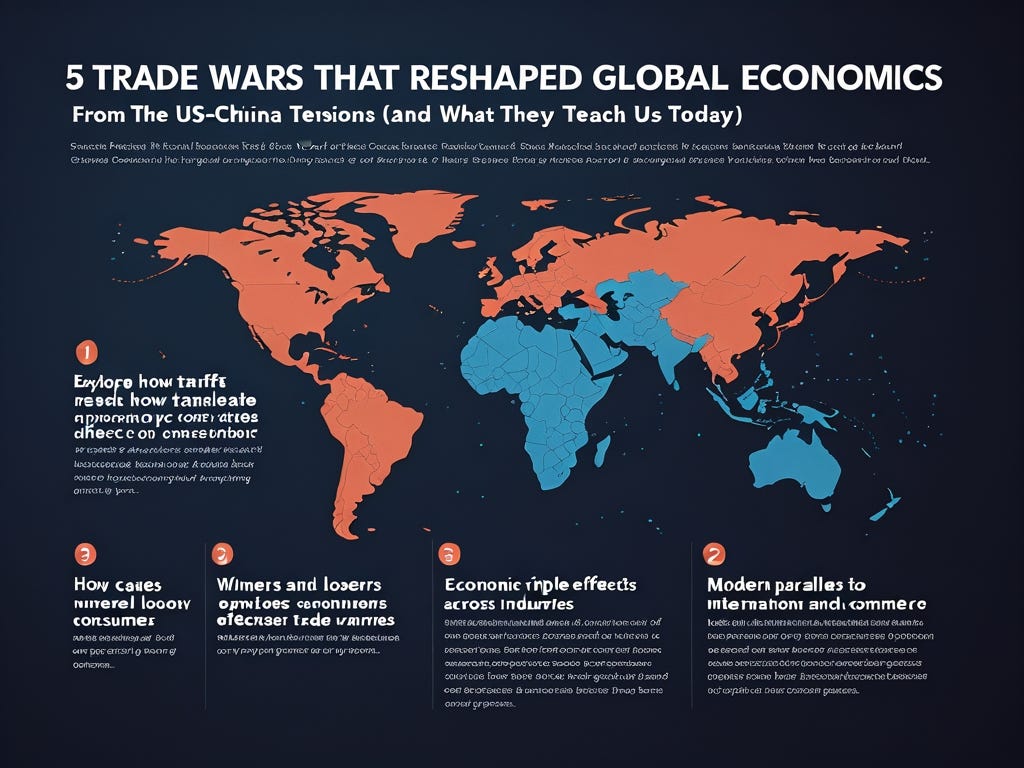 5 Historic Trade Wars That Reshaped Global Economics and Their Impact ...