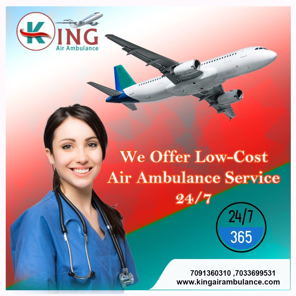 King Air and Train Ambulance in Nagpur with ICU Setup Medical Flights ...
