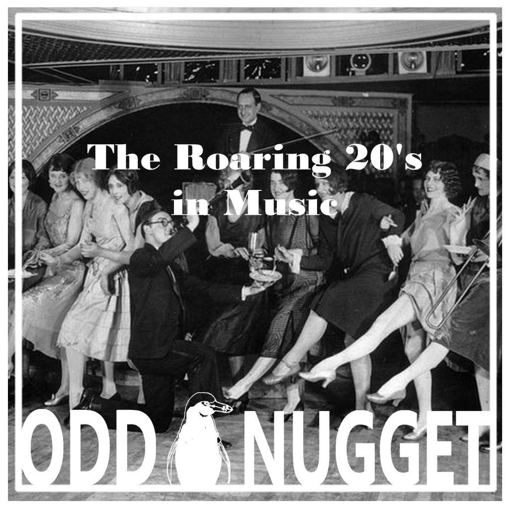 Top Tunes of the Twenties — The Roaring 20’s in Music | by Jeff ...