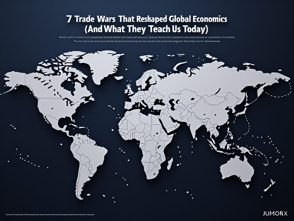 Historic Trade Wars That Reshaped Global Economics: Key Lessons for ...