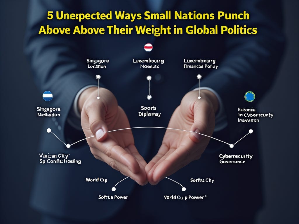 5 Unexpected Ways Small Nations Punch Above Their Weight in Global ...