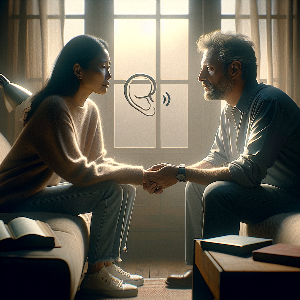 Heart to Heart: Cultivating Open Communication in Marriage | by ...