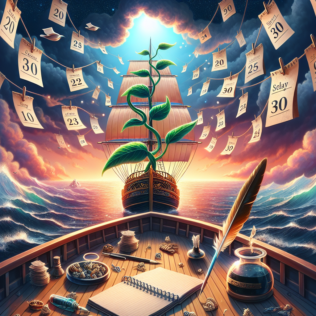 Embracing the Journey: Setting New Writing Goals with the Ship 30 For 30 Cohort | by Clayton ...