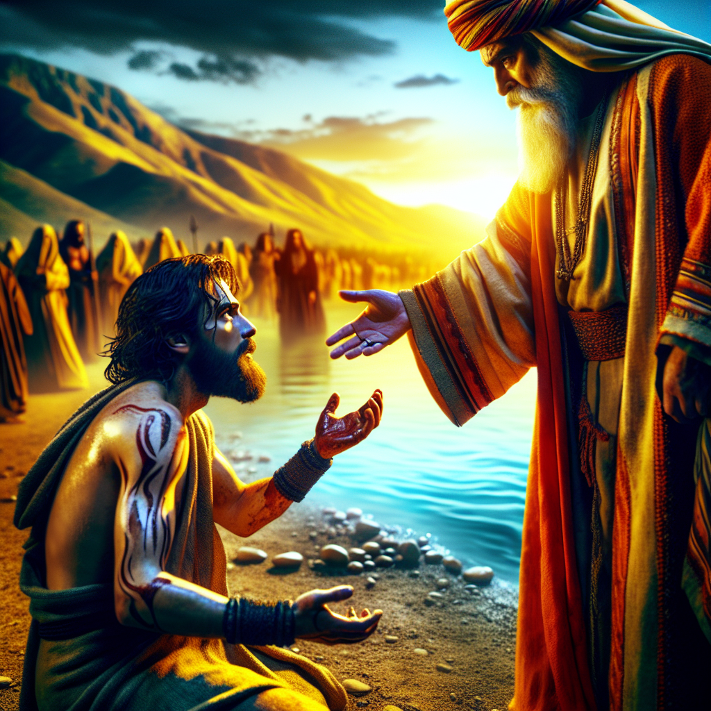 Divine Healing and Faith: The Story of Elisha Curing Naaman the Syrian of Leprosy | by ...