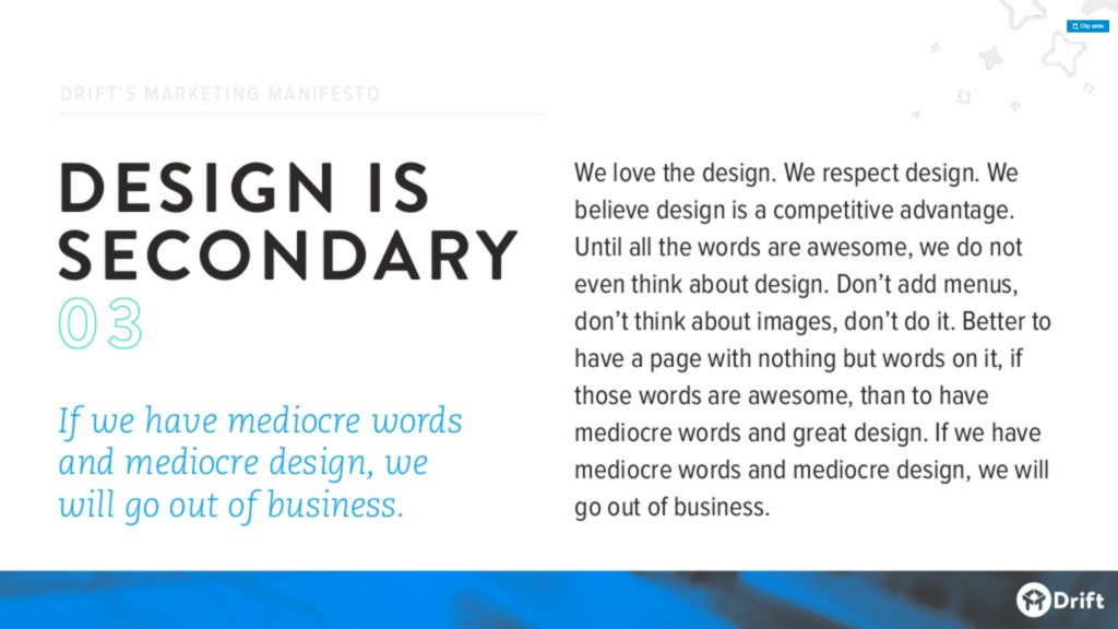 Design is Secondary. Great marketing cannot help sell a poor… | by Yan ...