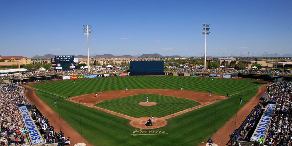 Kudos for Peoria Sports Complex | by Mariners PR | From the Corner of ...