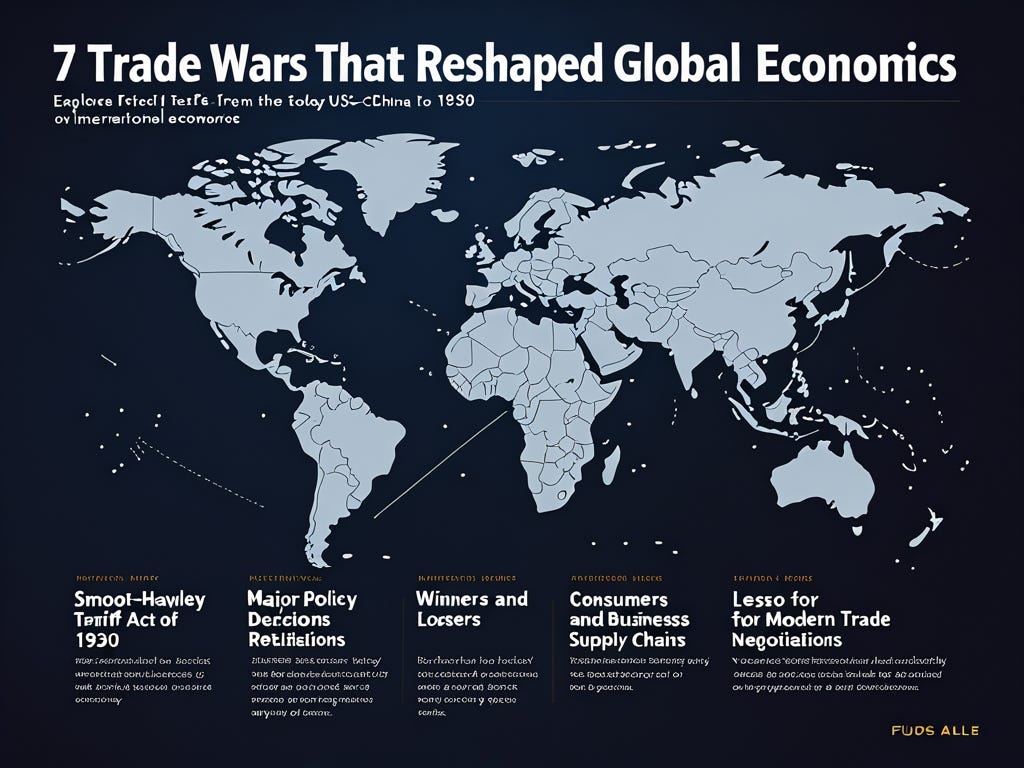 7 Historic Trade Wars That Transformed Global Economics and Still ...