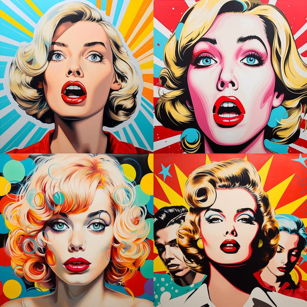 Explore the World of Pop Art with Artvy! 🎨 | by Artvy.ai | Feb, 2024 ...