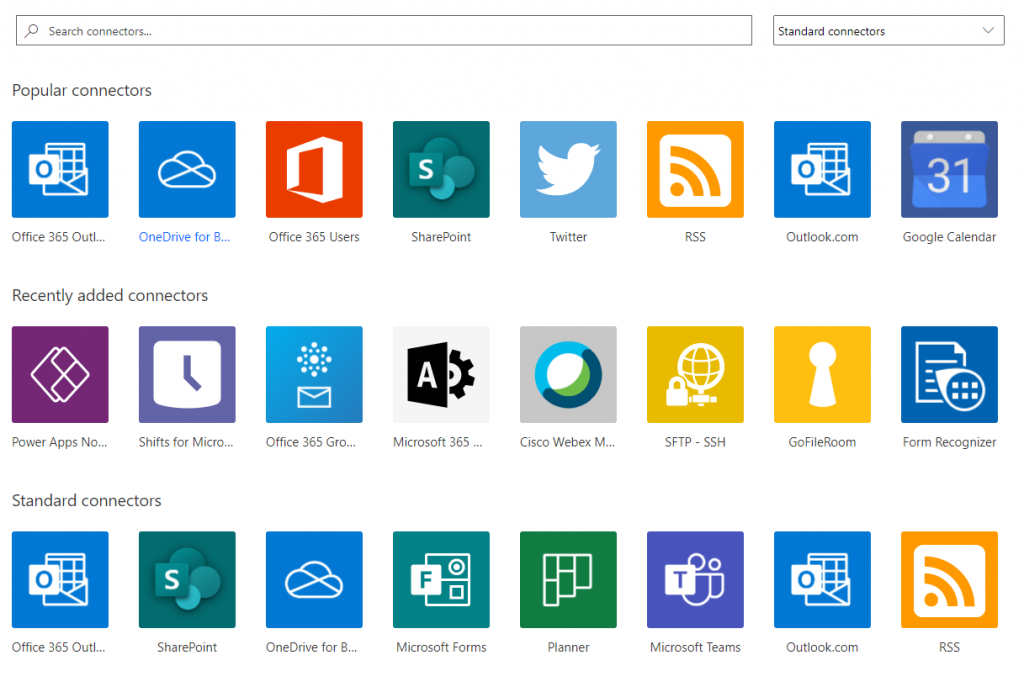 PowerApps Connectors: Standard, Premium, and Custom | by Summit ... PowerApps Connectors: Standard, Premium, and Custom | by Summit ...