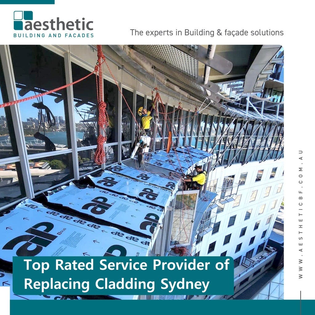 Top Rated Service Provider of Replacing Cladding Sydney | by ...