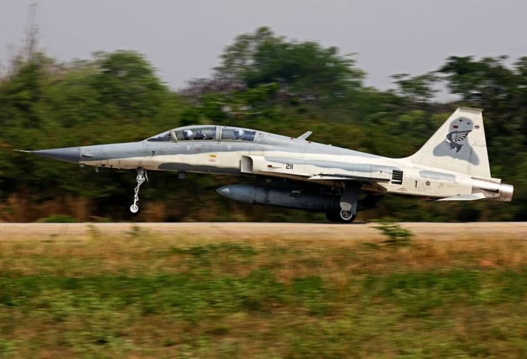 Strategic Longevity: Thailand’s F-5TH and the Art of Defense ...