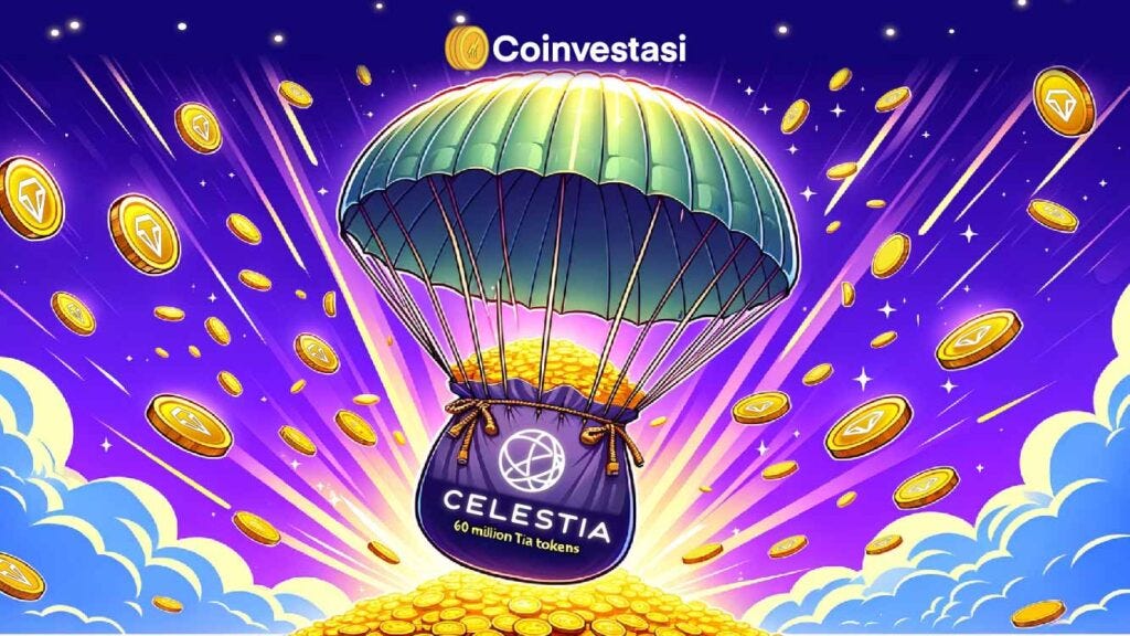 📈 Celestia’s $TIA Token Airdrop: The Path to Financial Freedom? | by Altcoin Arena | Nov, 2023 ...