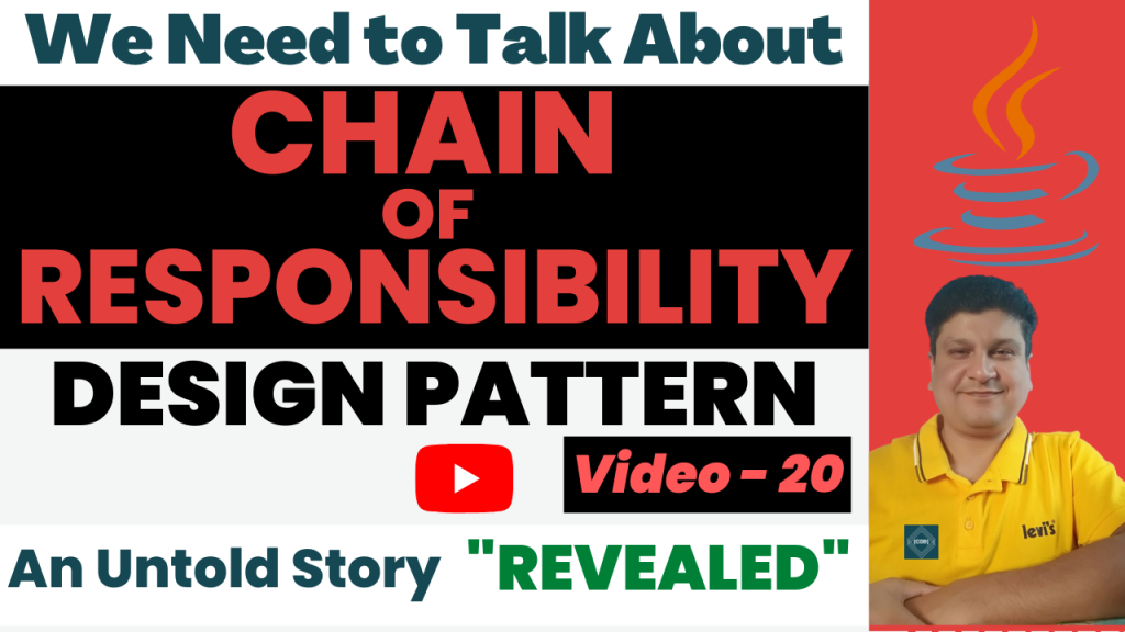 Chain of Responsibility Design Pattern Tutorial with Java Code Example for Beginners | by ...