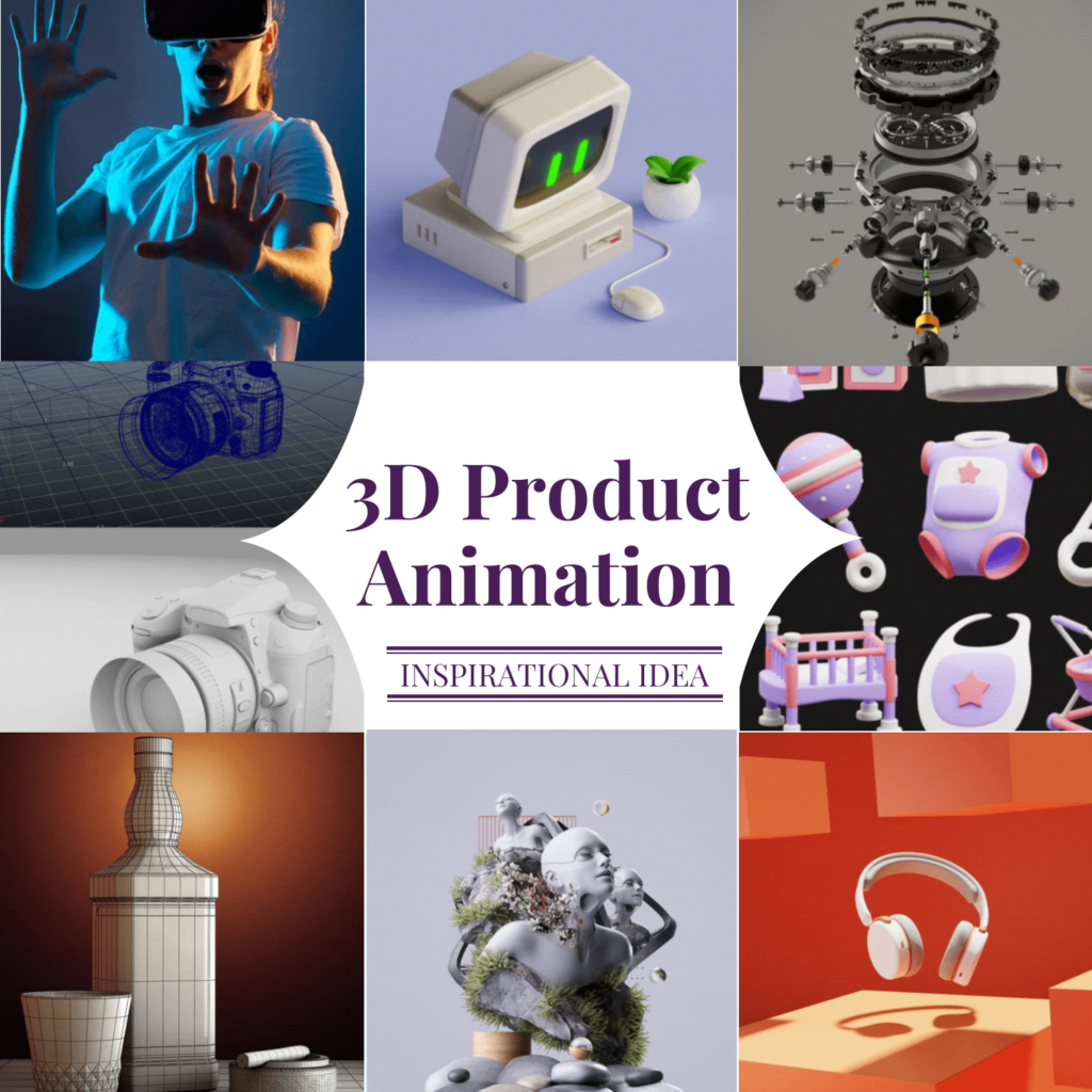 3D Product Animation for Advertising Campaigns: Captivate Your Audience ...