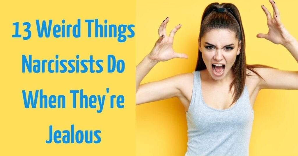 13 Weird Things Narcissists Do When They’re Jealous | by Alexander Burgemeester | The Narcissist ...