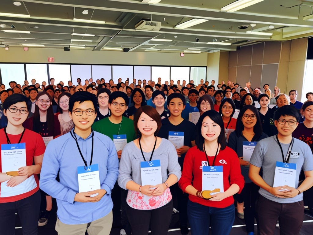 Celebrating New PSF Fellows | by J. | Oct, 2024 | Medium