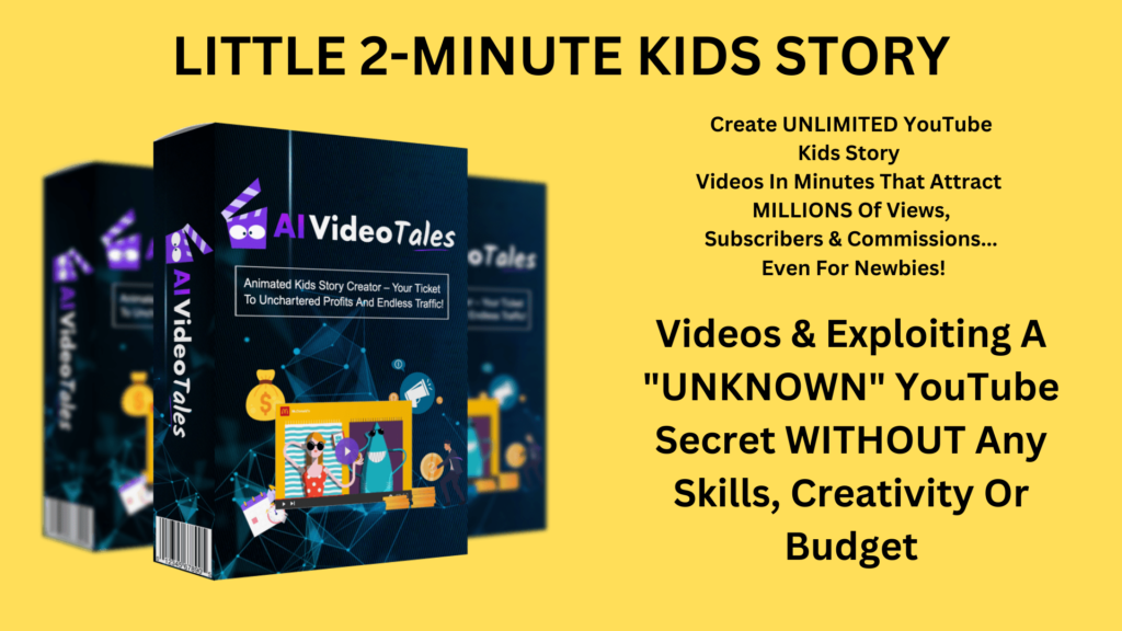 How do you make kids content on YouTube?AI Video Tales Review | by ...