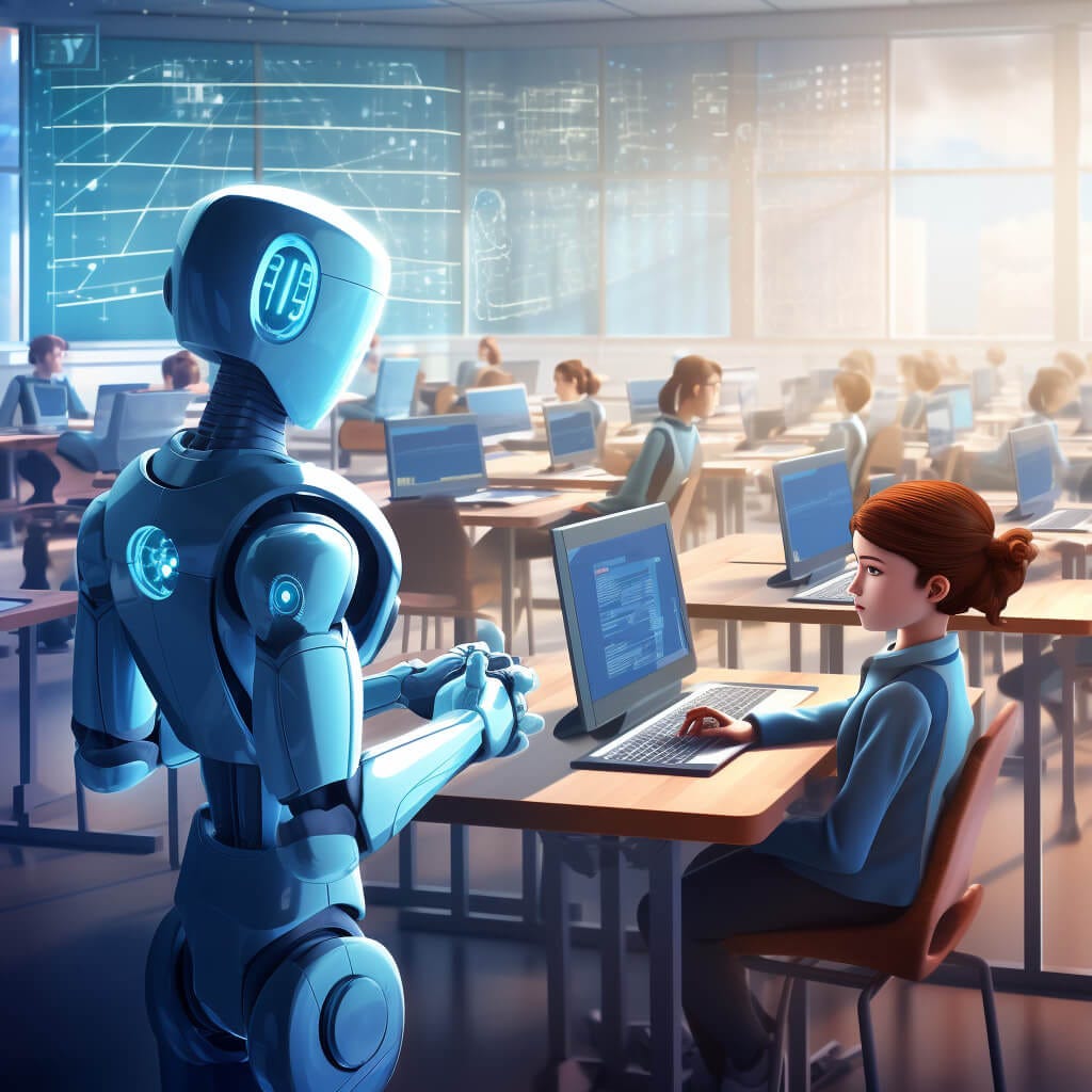 The Robot in the Classroom: Will AI Render Teachers Obsolete? | by ...