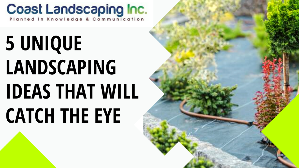 5 Unique Landscaping Ideas That Will Catch The Eye | by ...