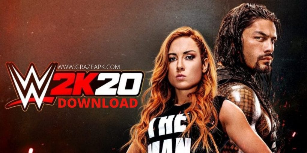 WWE 2k20 APK Latest Version Download and Play | by Isabellanora | Medium