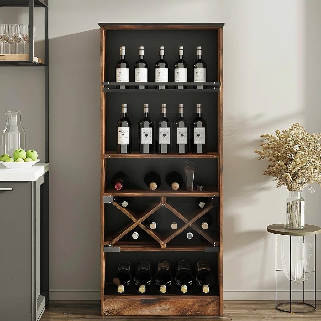 7 Space-Saving Wine Rack Cabinets for Tiny Rooms | by Cursosmodulo | May, 2024 | Medium