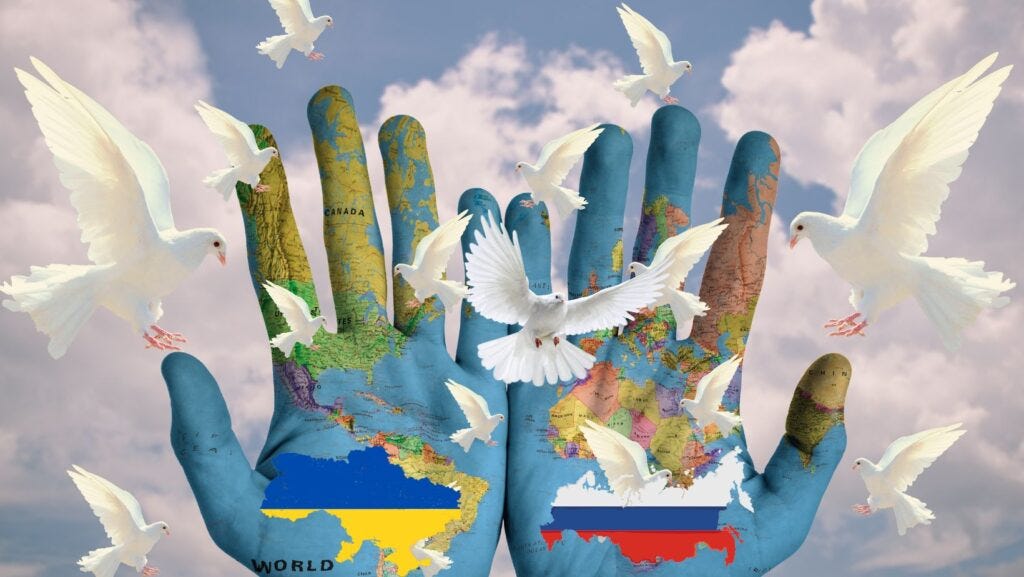Ukraine and Russia Peace Talks: Prioritizing Peace and Finding a Sustainable Solution | by AUN ...