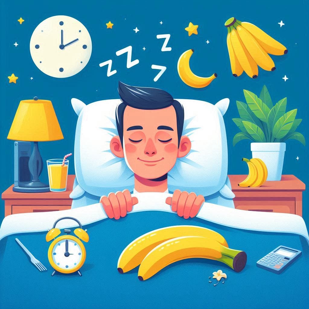 Why Eating Bananas Before Bed Can Improve Your Sleep Quality? | by ...