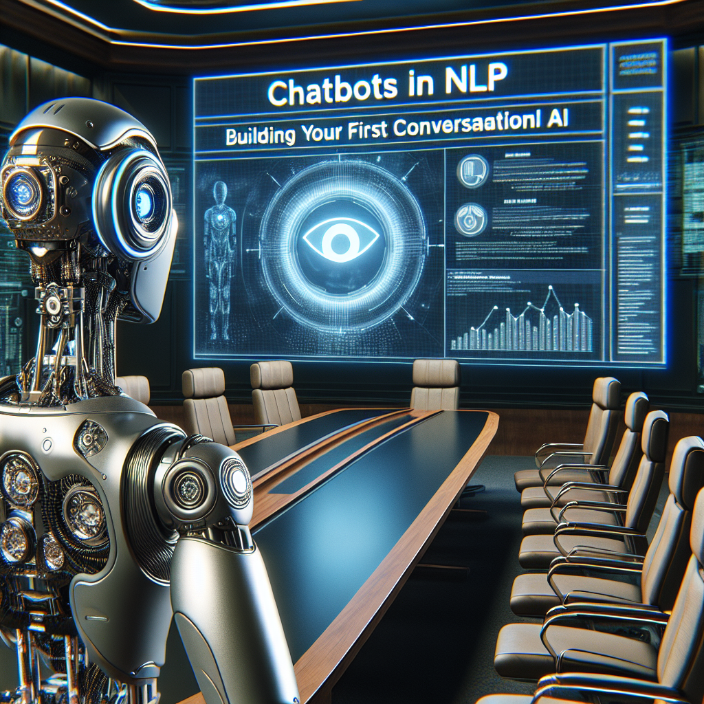 Chatbots in NLP: Building Your First Conversational AI (Part 11) | by ...