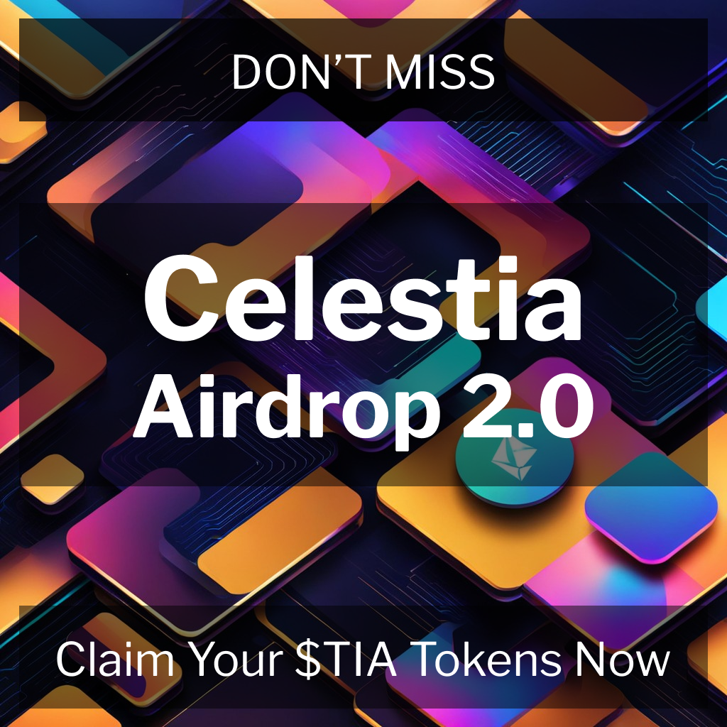🚀 Saison 2 de Celestia : Obtenez vos jetons Genesis $TIA aujourd’hui ...