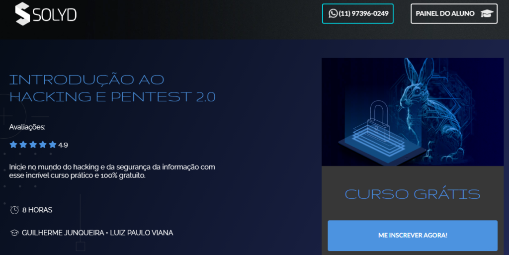 Curso Gratuito de Hacking e Pentest 2.0 da Solyd | by Guia de TI | Medium