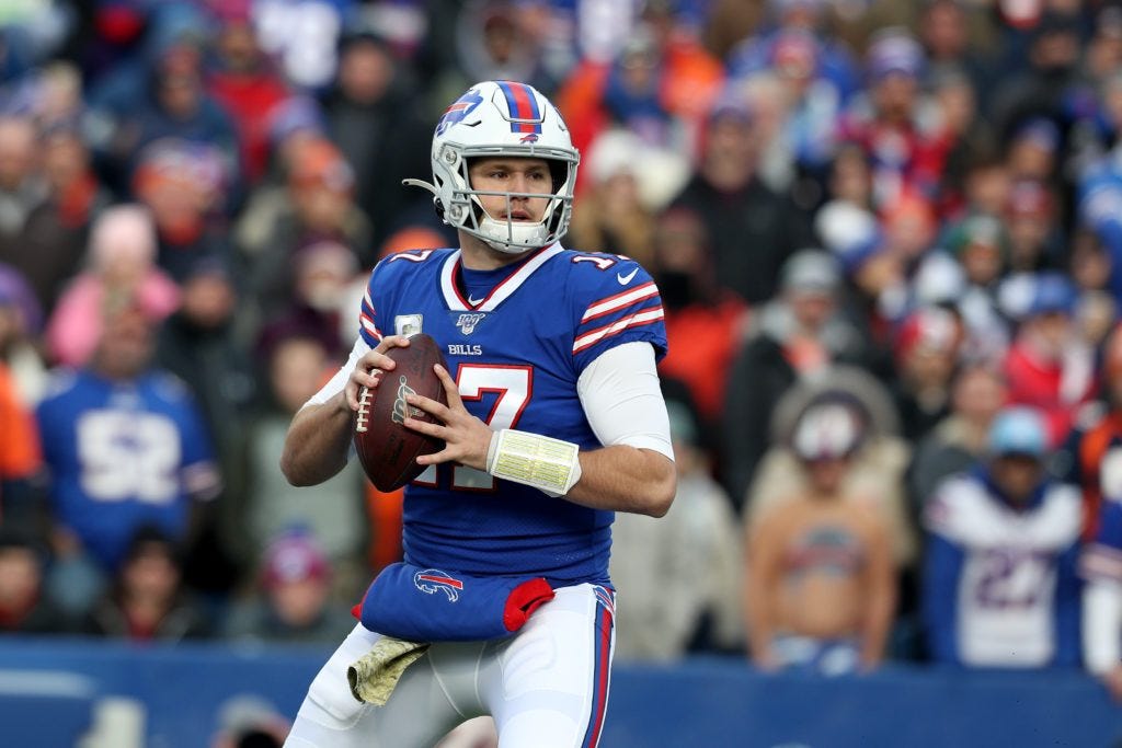 NFL Film Breakdown: Josh Allen’s Growth in Buffalo is Almost Complete ...