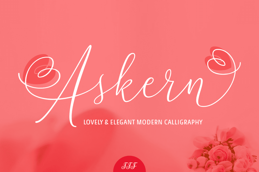 Askern Font | by Lactlry.Com | Free Premium Svg Fonts | Medium