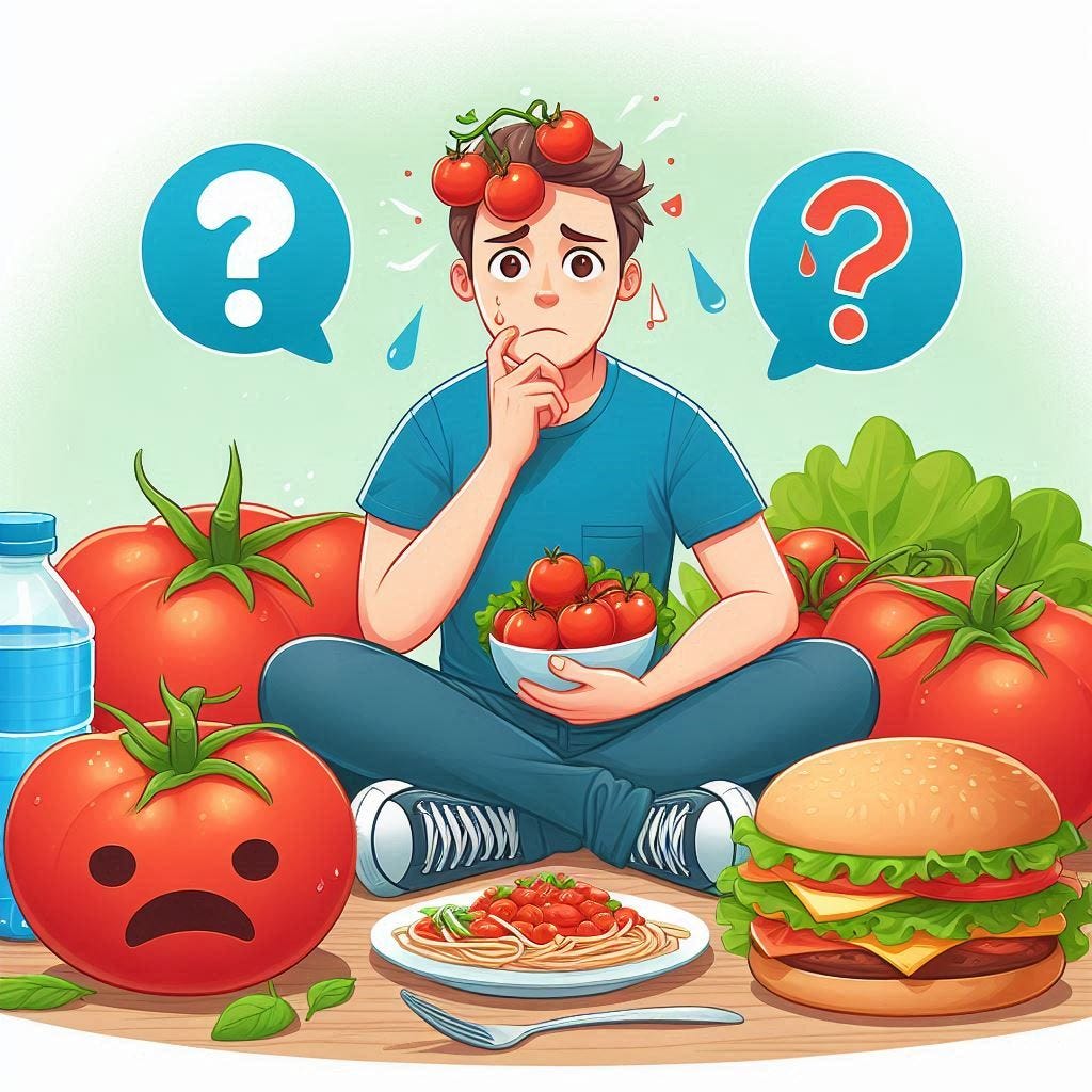 Why eating tomatoes is beneficial for managing stress? | by ...