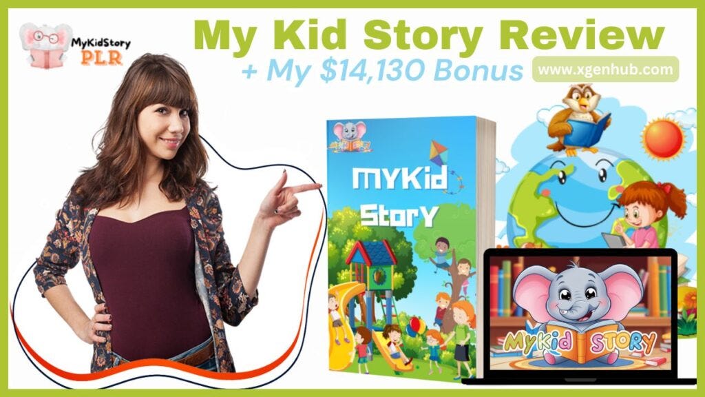 My Kid Story PLR Review — 500+ Unique, Original Children’s Stories | by ...