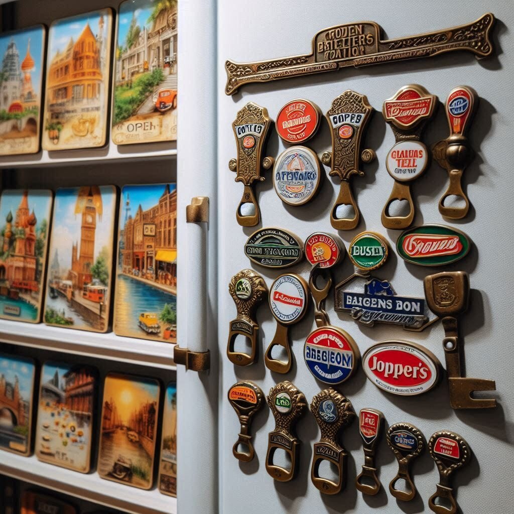The Alluring World of Fridge Magnets: A Collector’s Paradise | by ...