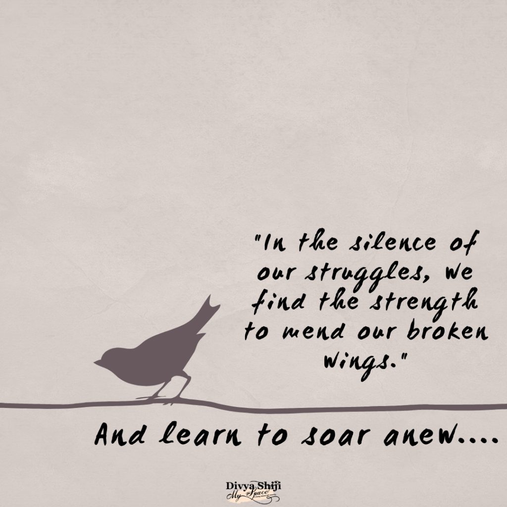The Bird and Her Broken Wing: A Journey of Healing and Acceptance | by ...