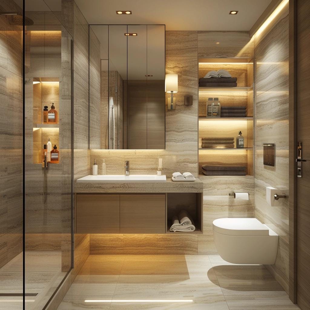 Inspiring Small Bathroom Models | by Cursosmodulo | May, 2024 | Medium