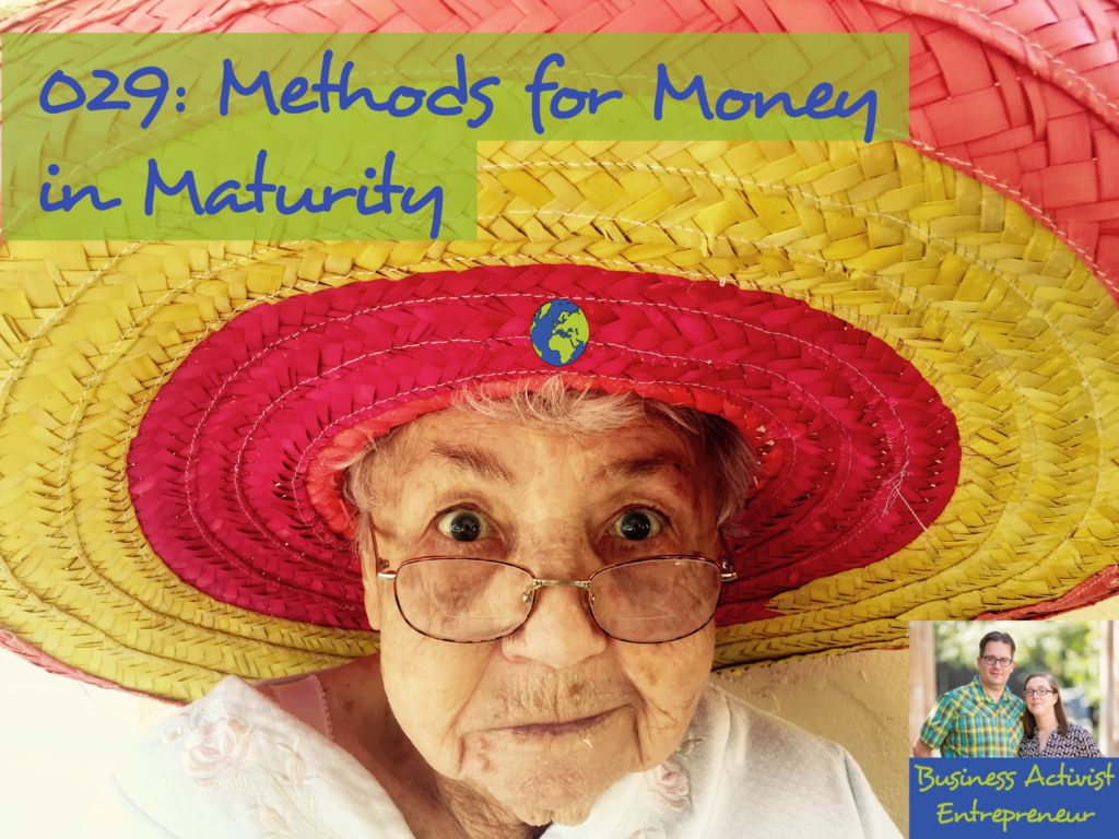 Methods For Money In Maturity. It’s no secret that we’re living longer ...