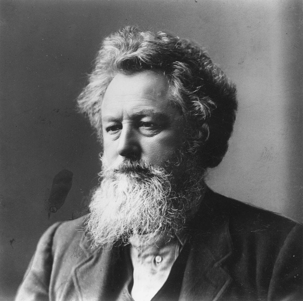 William Morris — The Man Who Made the World a More Beautiful Place ...