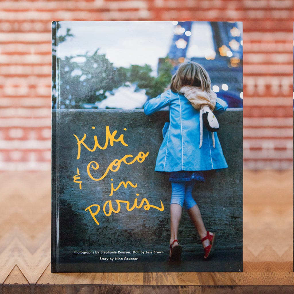 Paris for Two. Remember our picture book from 2011… | by Cameron ...