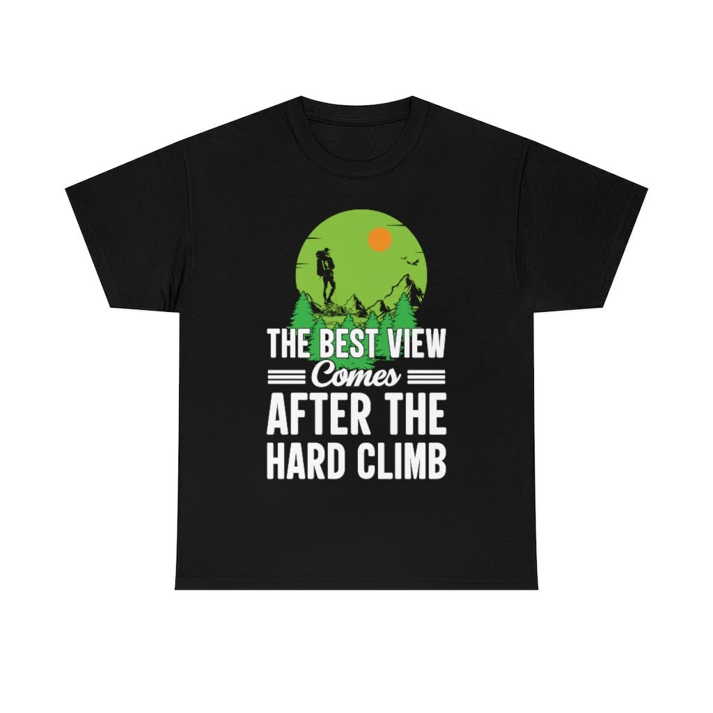 The Best View Shirt Design | by TeeBudget | Medium