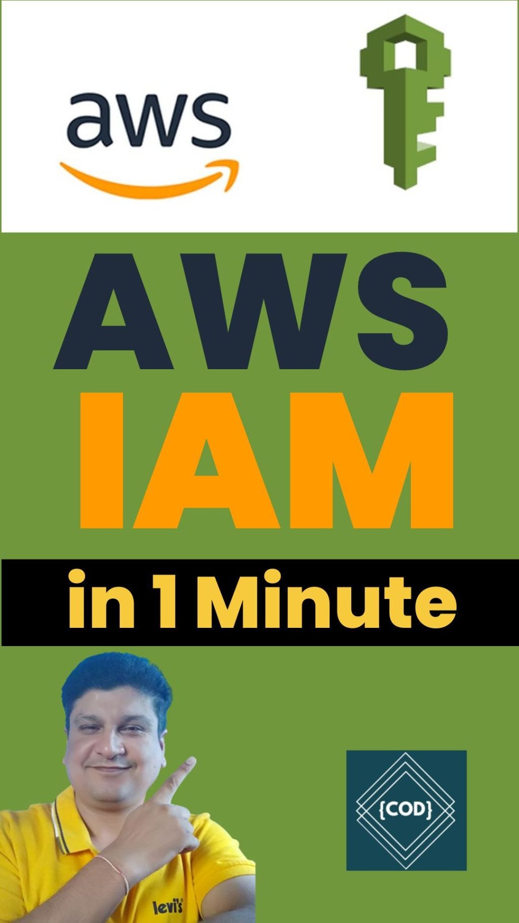 Aws Identity And Access Management Iam Short Tutorial For Cloud Developers By Codeonedigest Medium