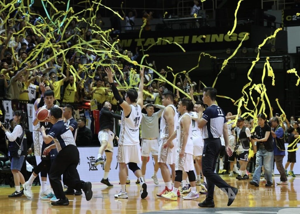 Why Taiwan’s Basketball Leagues Struggle to Gain Popularity | by Jesse ...