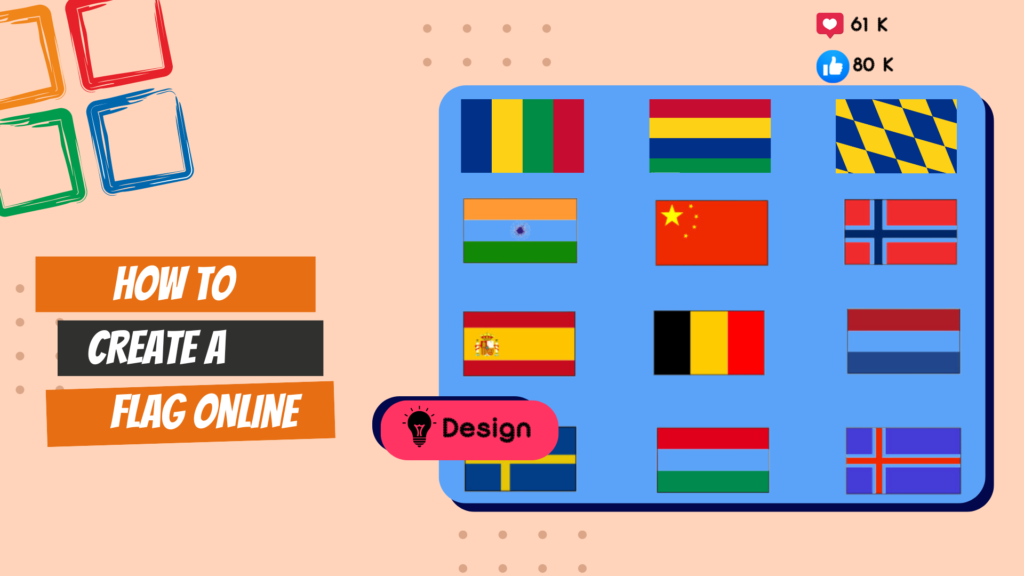 How to Create a Flag Online. Intro | by Ava Olivia | Medium
