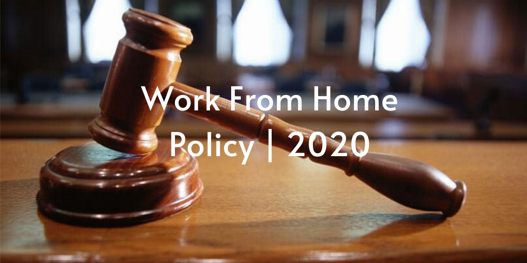 A Quick Peek of ‘Work From Home’ Policy In 2020 | by TRACK EMPLOYEE ...
