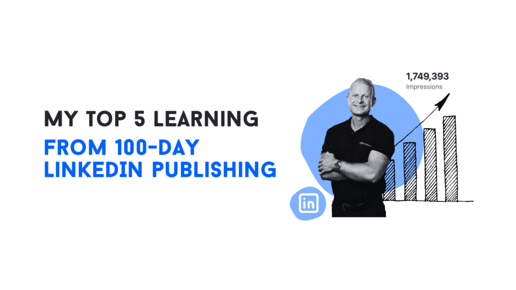 Part 2–100 days of posting on LinkedIn — 1.7M views. 5 Key Learnings #4 & #5 | by Inderveer | Medium
