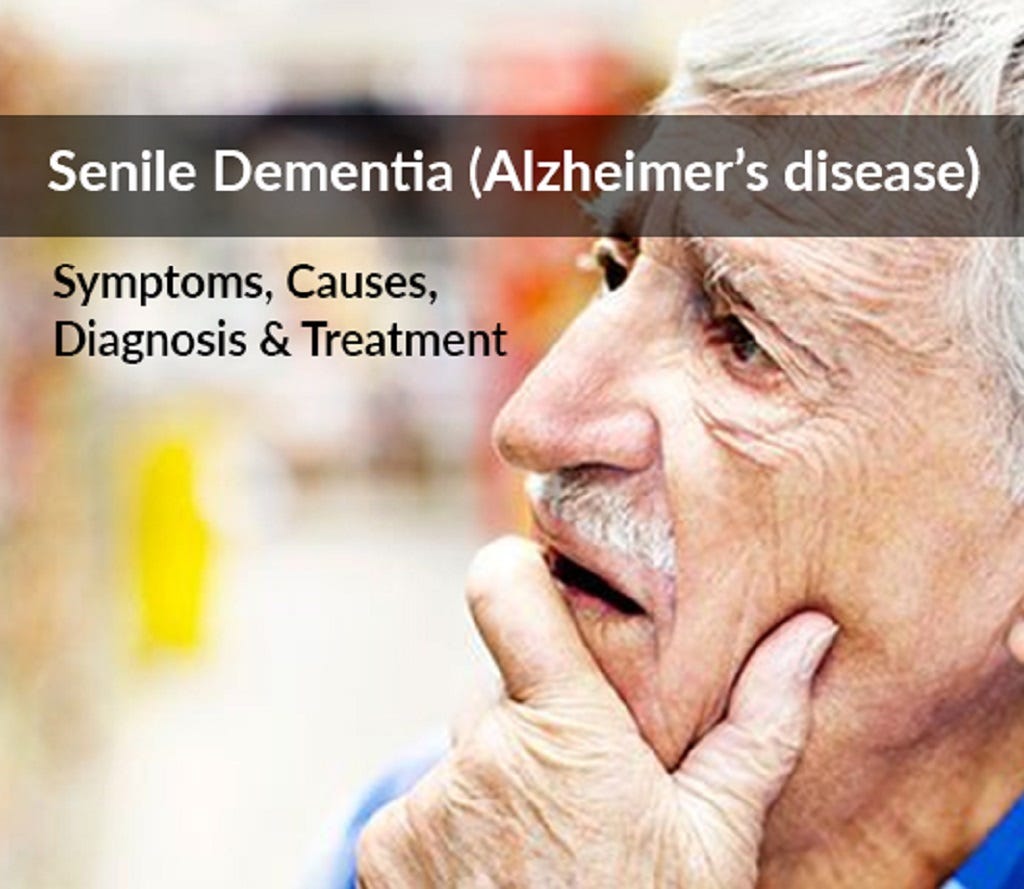 What Are the Senile Diseases that are Getting Younger and Younger, and ...